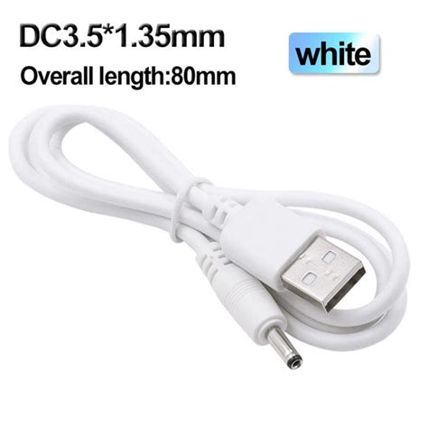 USB To DC Power Cable Jack USB DC 3 5 1 35mm Barre Grandado