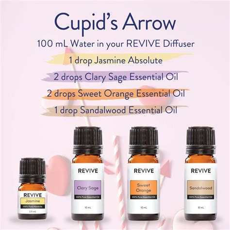 Diffuser Blends Revive Essential Oils