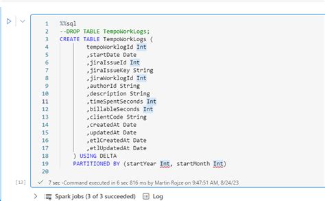 Solved Loaded A Json File In Onelake Now What Microsoft Fabric Community