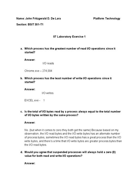 Platform Technology 07 Laboratory Exercise 1 Pdf
