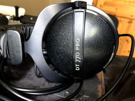 Dt 770 Pro 32 Ohms Beyerdynamic Dt 770 Pro 32 Ohms Audiofanzine