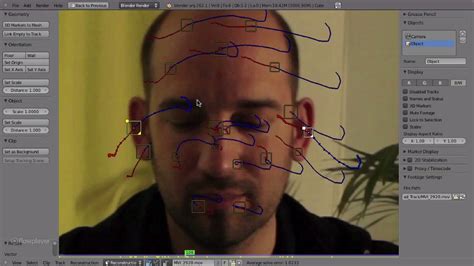 Head Blender VFX Workflow Pt Blender Studio