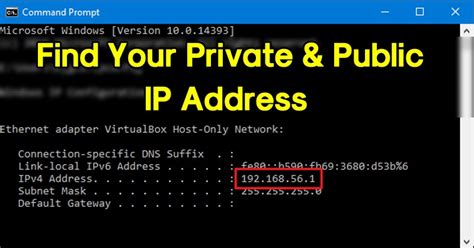 How To Check My Public Ip Address Shamespirit25