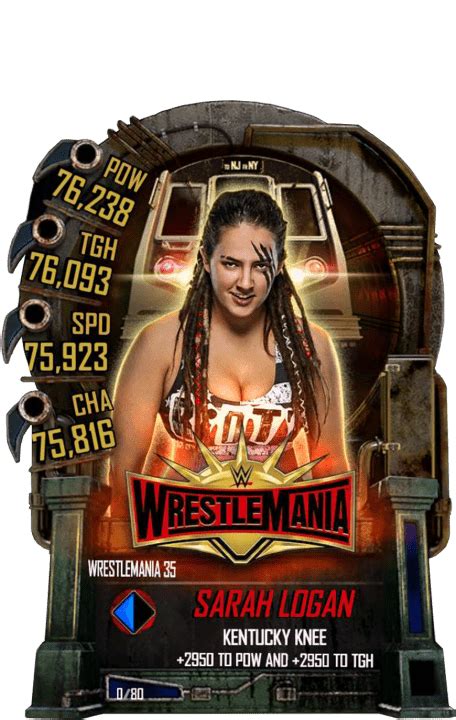 Valhalla Sarah Logan Wwe Supercard Roster
