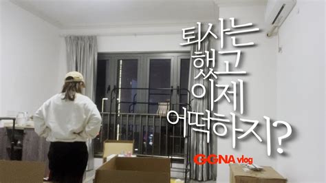 누가 퇴사하면 좋다고 했던가 백수 일상 브이로그 해외살이 Youtube