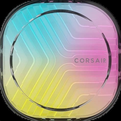 Icue Link Aio Pump Cap Module Groove