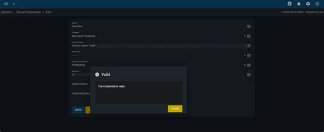 Freenas Sync To Onedrive With Cloud Sync On Freenas Page 2 Truenas