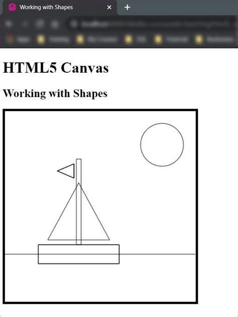 How To Draw Triangle In Html5 Canvas