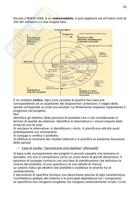 Preparazione Completa Ingegneria Del Software
