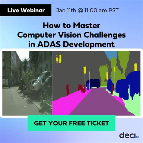 Deci Ai On Linkedin Webinar How To Master Computer Vision Challenges