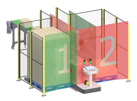 Spezpal Palletising Palletiser Automation Manufacture Sp