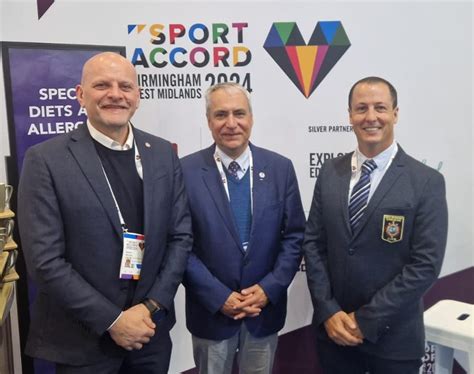 Cism President Colonel Nilton Rolim And And Cism Secretary General Navy