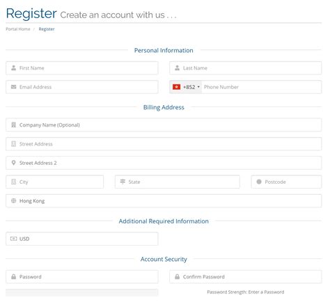 简化 whmcs 用户注册 Paji s blog