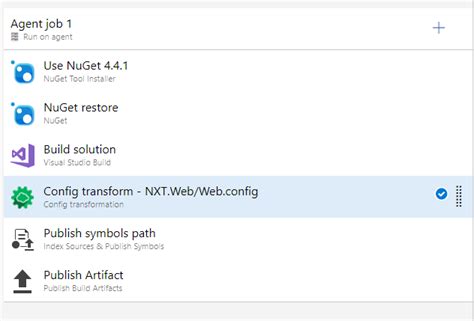 Azure Devops Nfig Transform Question · Issue 84 · Magic Chunksmagic Chunks Dotnetcore