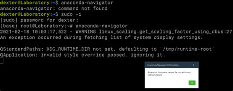 Command Line Anaconda Navigator Installed Successfully But Not