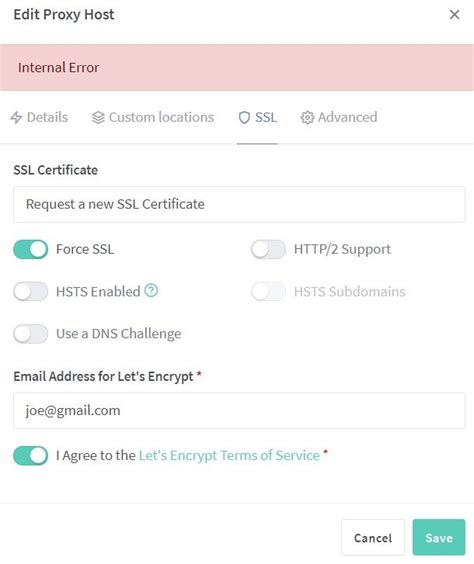 nginx proxy manager what am i missing here r homeassistant