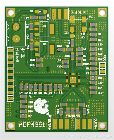 Adf4351应用电路ad4351 Csdn博客 Adf4351应用电路ad4351 Csdn博客