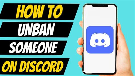 how to unban users on discord new youtube