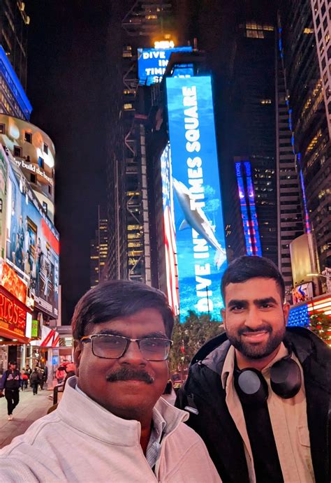 Raj Madhuram On Linkedin On Monday It Was A Pleasure Meeting Fellow Gctian Akash Pavan In New