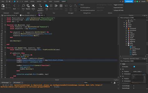 The Head Does Not Teleport With The Body Scripting Support Developer Forum Roblox