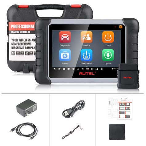 NEW AUTEL MaxiCOM MK Z TS Scanner Bidirectional Tool All Systems Diagnoses TPMS Relearn Tool