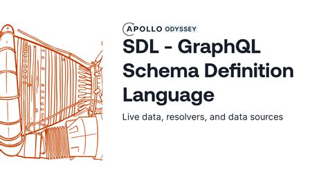 Sdl Graphql Schema Definition Language Graphql Tutorials