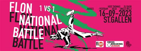 Flon National Battle 5 6 7 And8 Dance