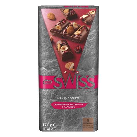 Buy Nestle Swiss Dark Orange Nibs 170g Chocolates At Best Prices On Mumbai Duty Free Adani One