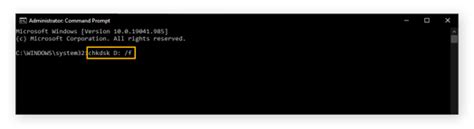 Chkdsk F R X Commands To Scan And Fix Hard Drives