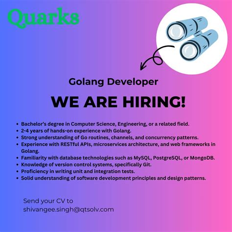 Shivangee Singh On Linkedin Quarks