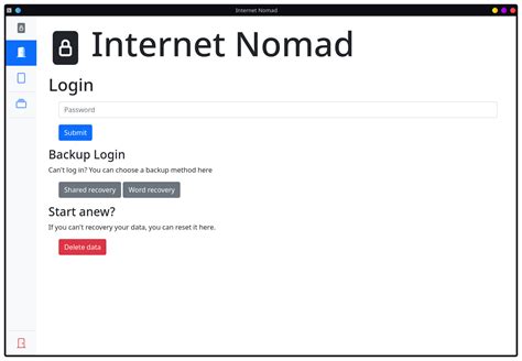 GitHub C3ypt1c PasswordManager Internet Nomad Password Manager