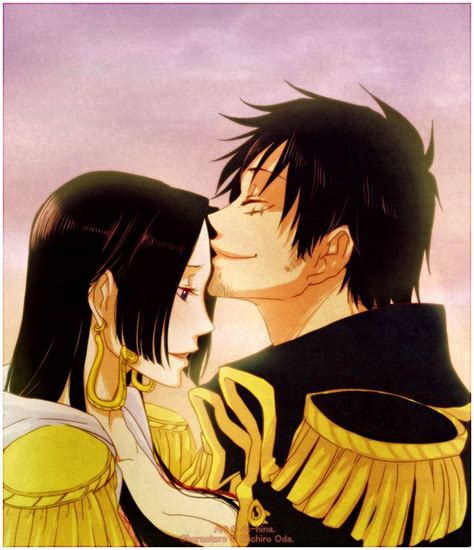 One Piece Luffy Meet Boa Hancock At Charles Cameron Blog