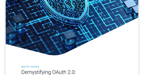 Demystifying Oauth 2 Cdata Software