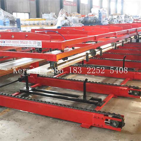 Automatic Sheet Stacker For Efficient Metal Sheet Handling