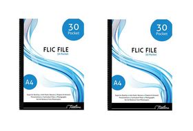 Treeline Flic File 30 Pocket Pack Of 2 Shop Today Get It Tomorrow Takealot Com