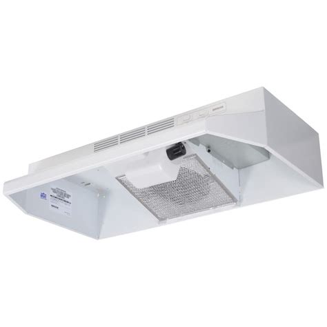 Broan F40000 Series 30 In Standard Style Range Hood With 2 Speed