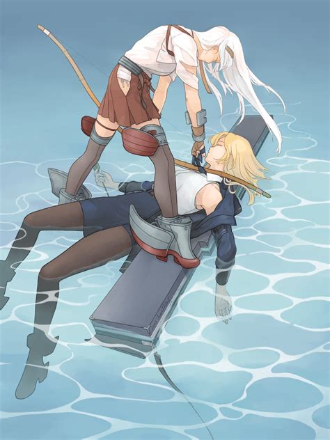 Riku A Hornet Kancolle Shoukaku Kancolle Kantai Collection