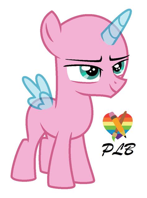 Mlp Base Colt By Princesslilybrush On Deviantart