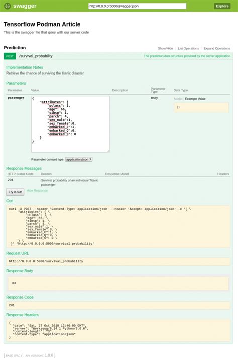 Create A Containerized Machine Learning Model Fedora Magazine
