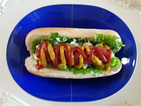 뉴욕 스타일 핫도그 샌드위치 초 스피드로 만들기