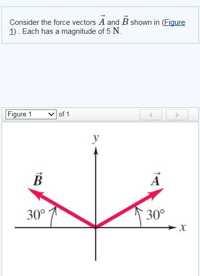 Solved Sketch In A Third Vector C⃗ Whose Magnitude And