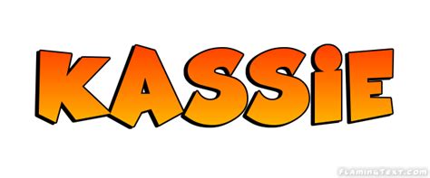 Kassie Logo Free Name Design Tool From Flaming Text