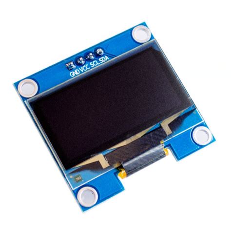 Oled Ssd1306 096 Inch 4 Pin I2ciic 128x64 Display Module Blue Makestore