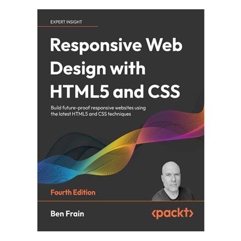 Responsive Web Design With Html5 And Css 4th By Ben Frain Buy Online In Pakistan Mba Bookstore