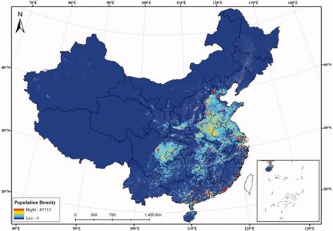 Spatial Patterns Of Population Density Download Scientific Diagram