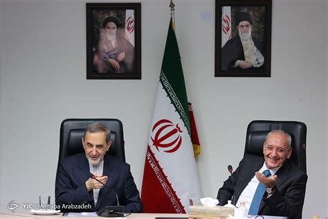 دیدار روسای مجالس سوریه و لبنان با علی اکبر ولایتی