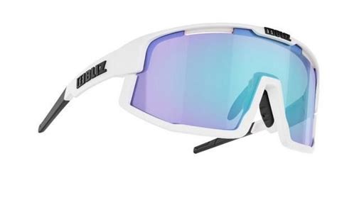 Спортивные очки Bliz Vision Matt White Frame, fits optical adapter ...
