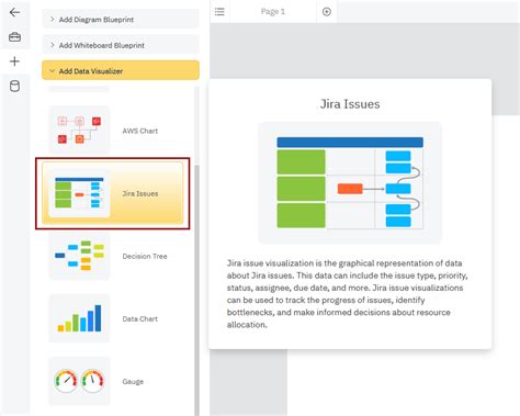 jira issues visualizer smartdraw data visualizers