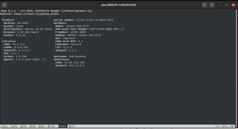 jetson orin devkit 64gb cannot run the cross compiled program of ue5