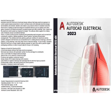 Jual Dvd Autocad Electrical 2023 X64 Shopee Indonesia